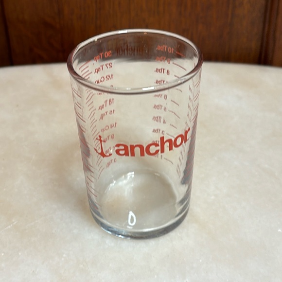Anchor Hocking | Kitchen | Vintage Anchor Hocking Measuring Cup | Poshmark